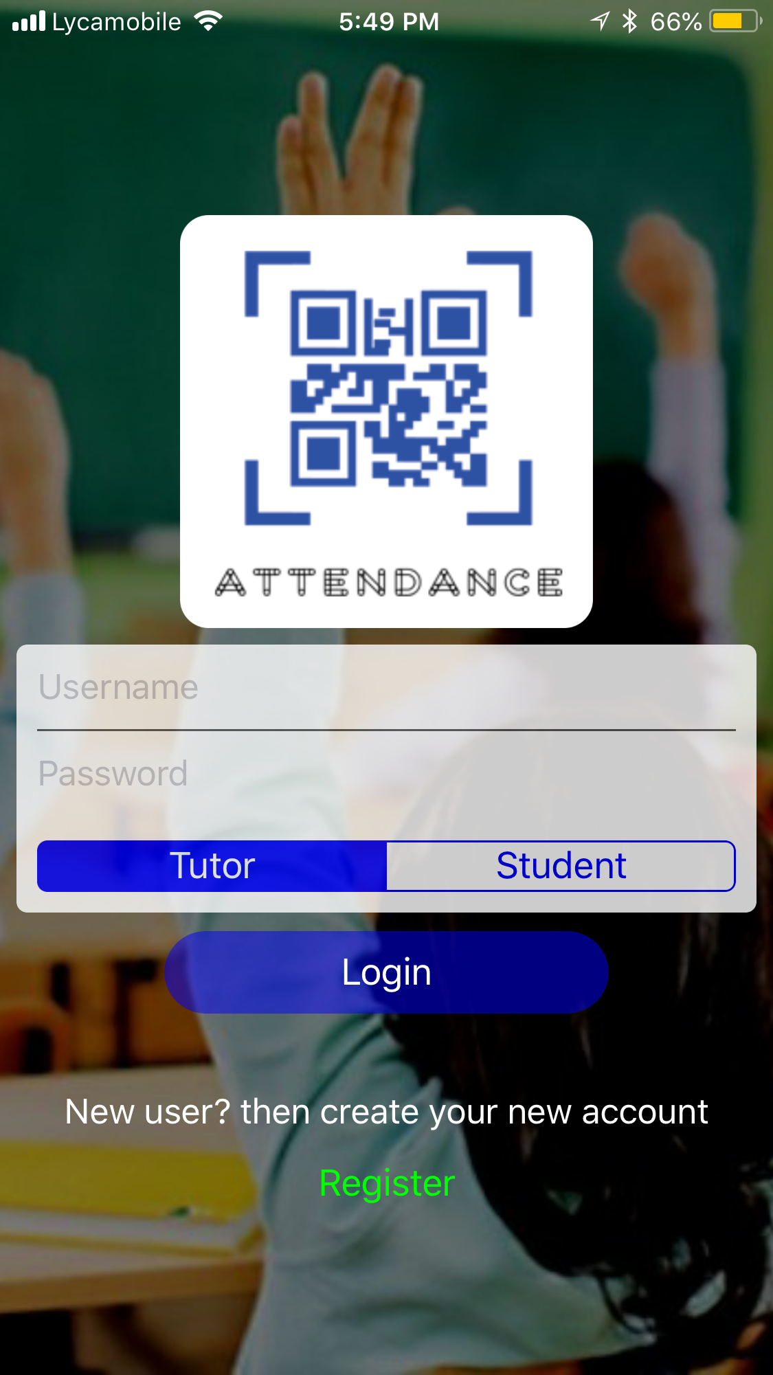 QR Attendance | QR-Attendance